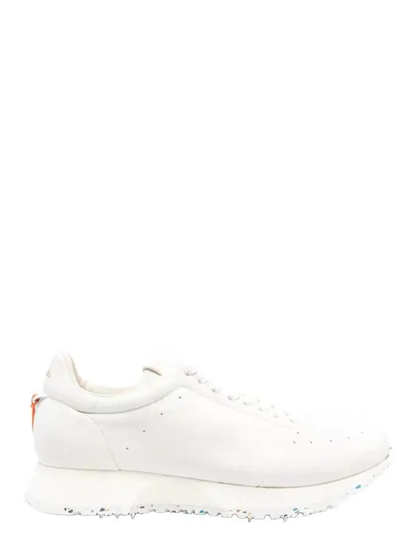 BARRACUDA Leather Sneakers - White