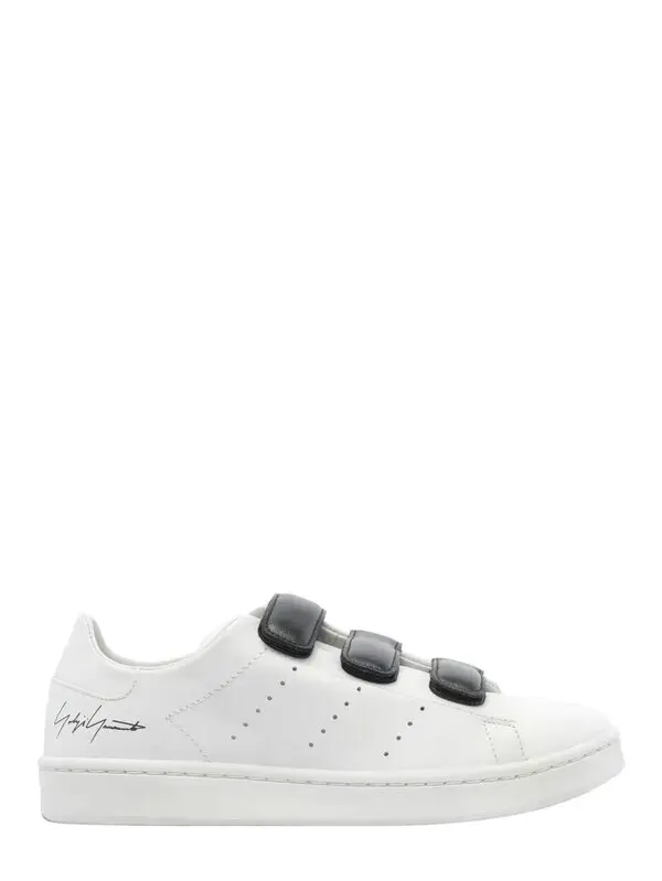 Y3 Leather Sneakers - White