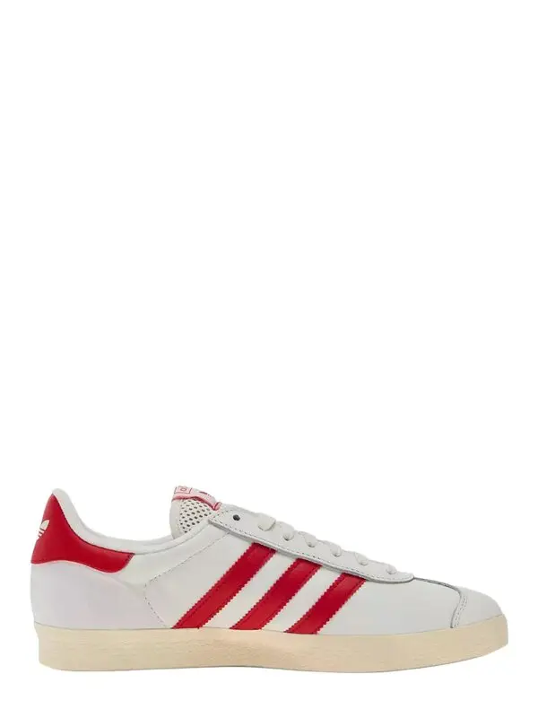 Adidas Gazelle Leather Sneakers - White