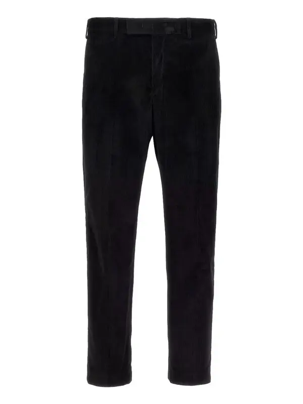 PT TORINO Corduroy Trousers - Black