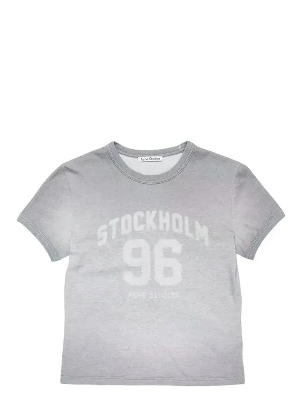 Acne Studios Cotton T-shirt - Grey