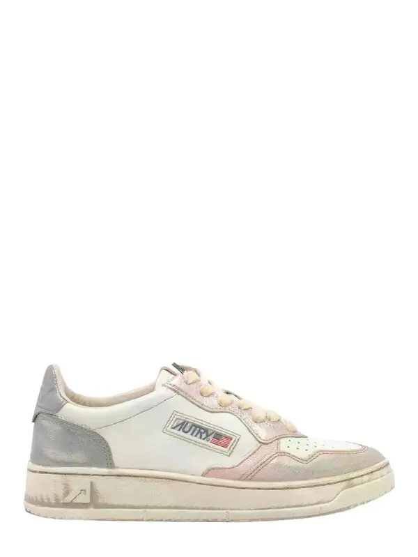 AUTRY Leather Sneakers - White