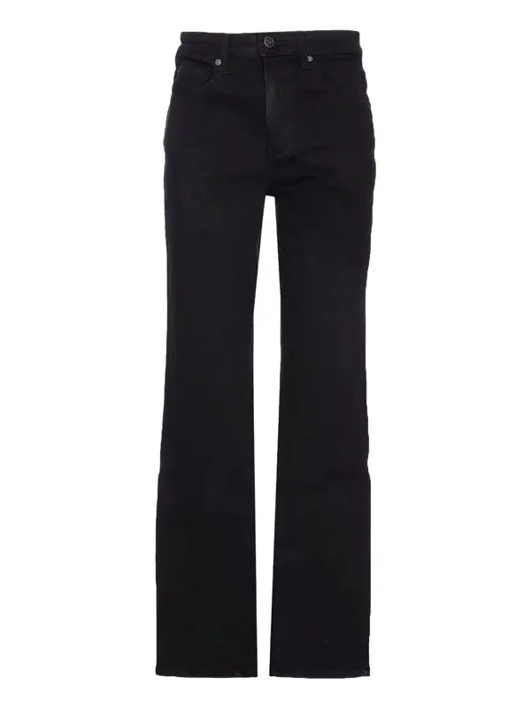 Khaite Straight Leg Jeans - Black