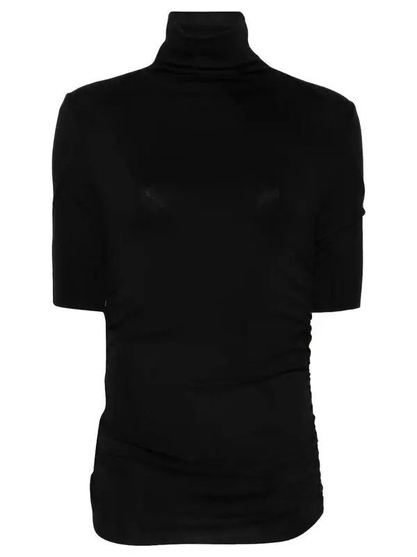 THOM KROM Mini Layered Dress - Black