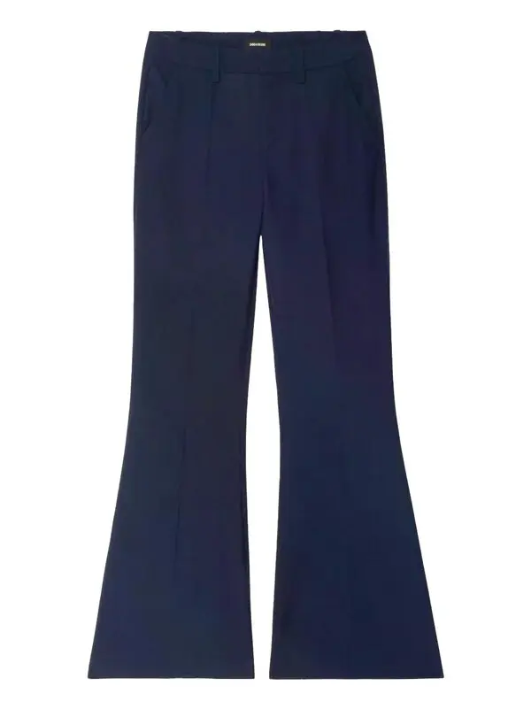 Zadig&Voltaire Flared Trousers - Blue