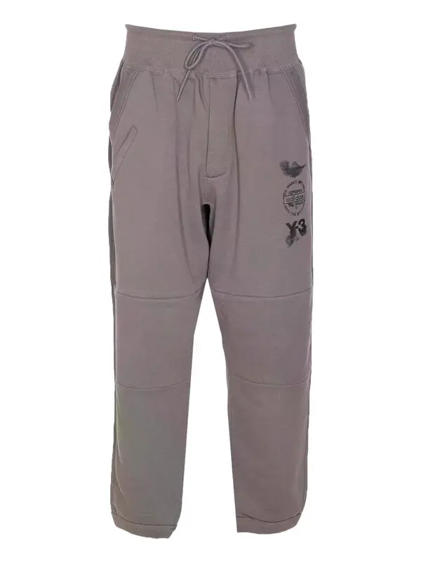 Y3 X Adidas Cuffed Track Pants - Grey