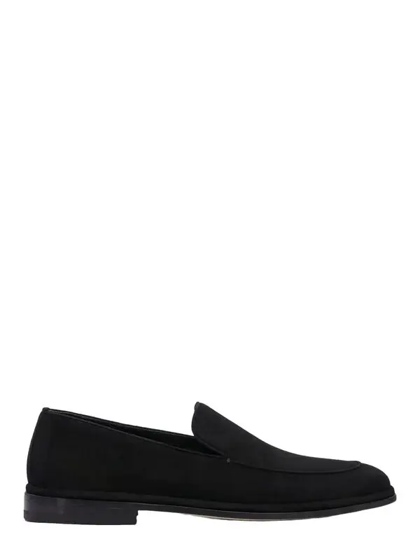 STURLINI FIRENZE Leather Loafers - Black