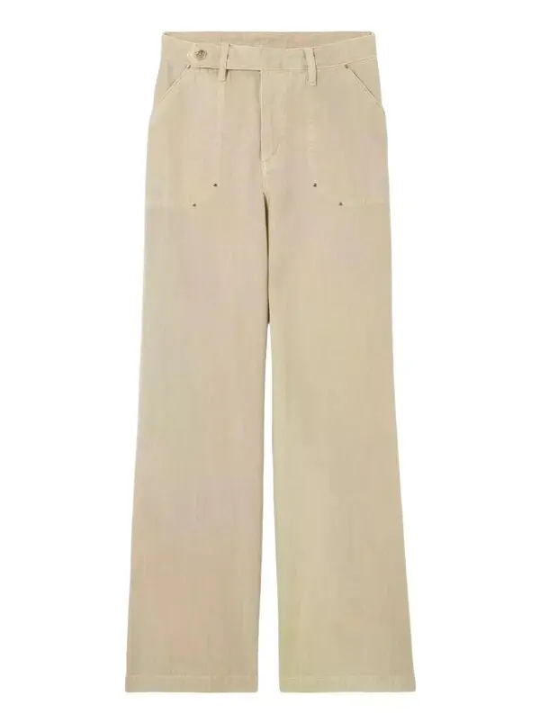 Claudie Pierlot Straight-leg Jeans - Neutrals