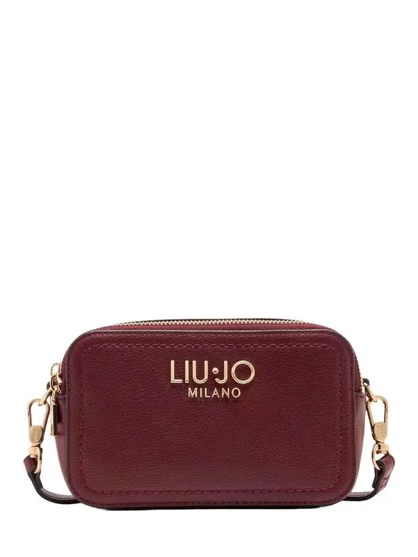 Liu Jo Logo-plaque Cross Body Bag - Red