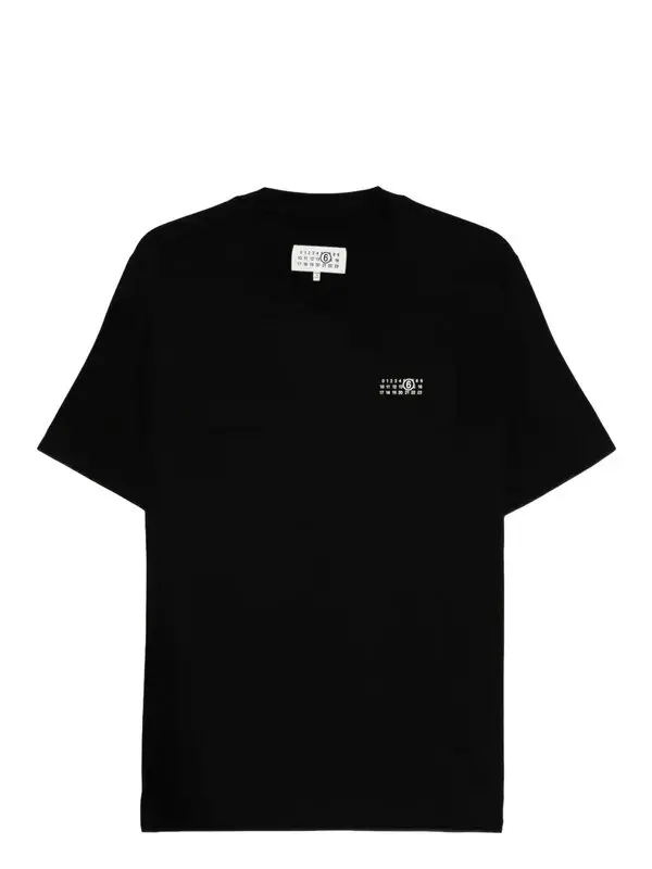 MAISON MARGIELA Numeric Logo T-shirt - Black