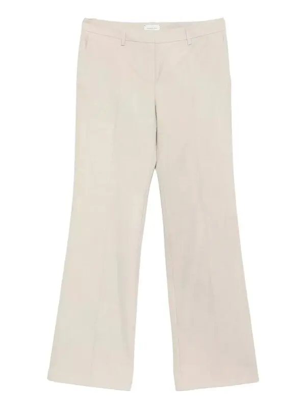 Magda Butrym Tailored Trousers - Neutrals