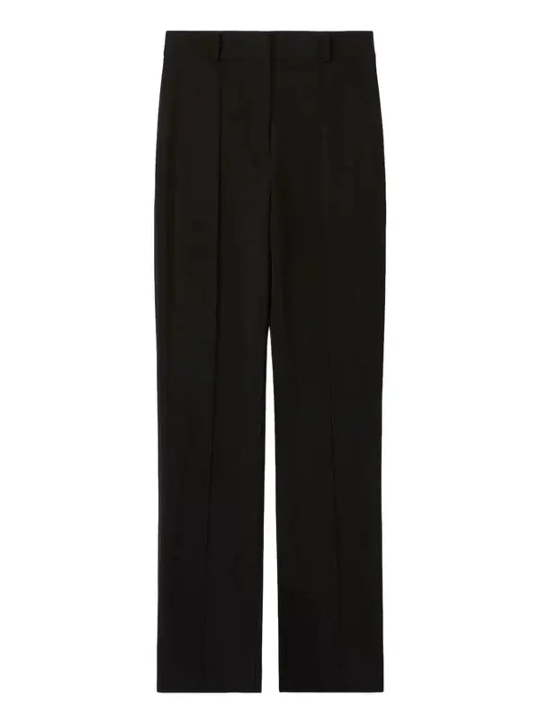 Claudie Pierlot Centre-crease Trousers - Black