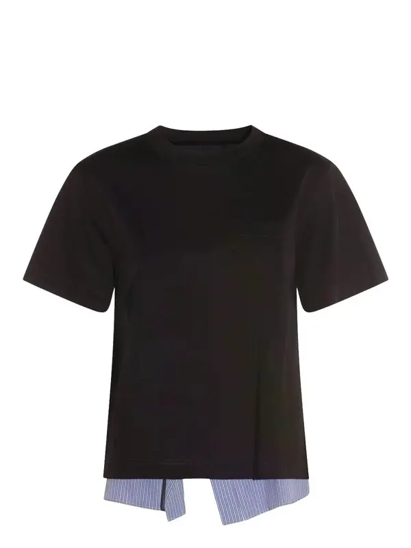 Sacai Layered T-shirt - Blue