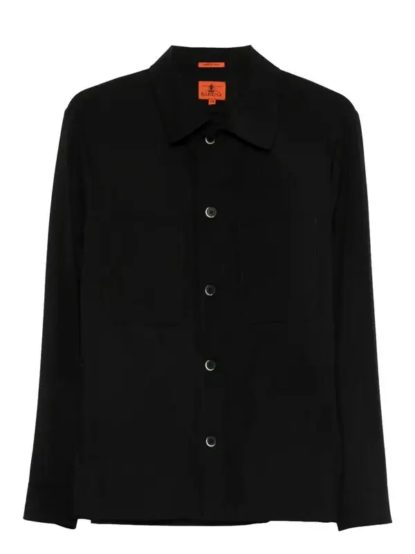 Barena Venezia Button-up Shirt - Black