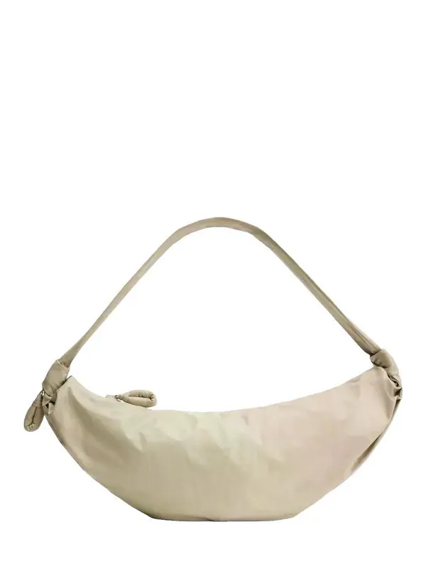 LEMAIRE Large Soft Croissant Shoulder Bag - Neutrals