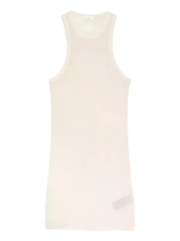 HAIKURE Crew-neck Tank Top - Neutrals