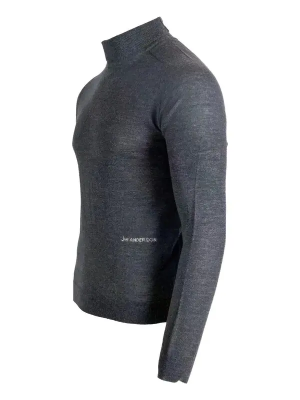 JW Anderson High-neck Jumper - Grey
