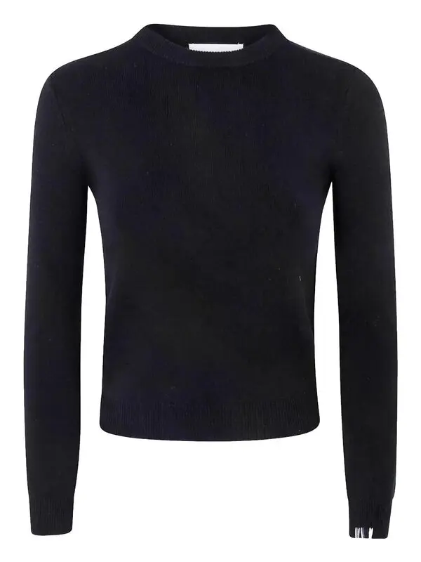 EXTREME CASHMERE X Round-neck Cashmere Sweater - Black