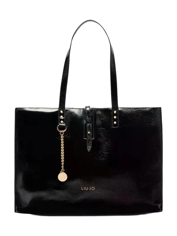 Liu Jo Stud-embellished Tote Bag - Black