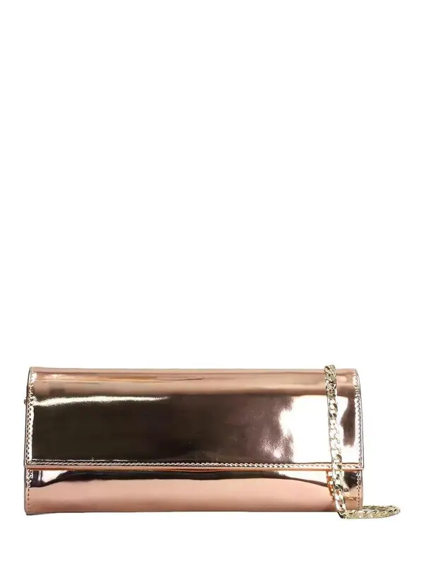 CASTAGNA Metallic Chain-strap Clutch - Pink