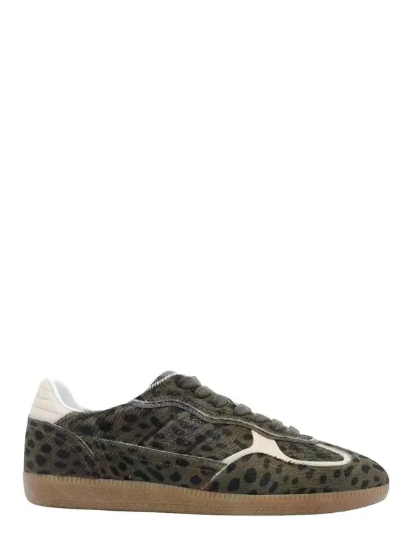 ALOHAS Tb.490 Leopard-print Low-top Sneakers - Brown