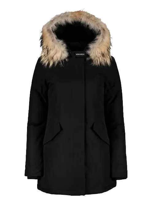 Woolrich Padded Ramar Coat - Black