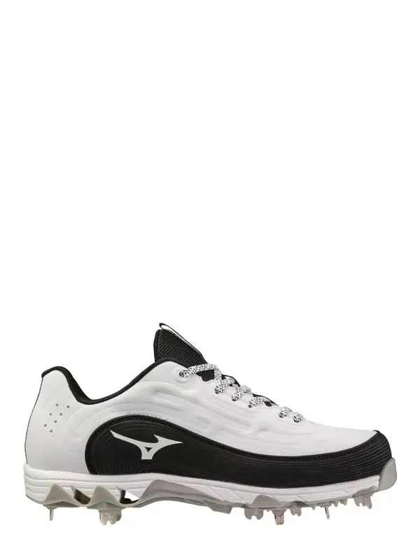 Mizuno Metal Softball Cleats - White
