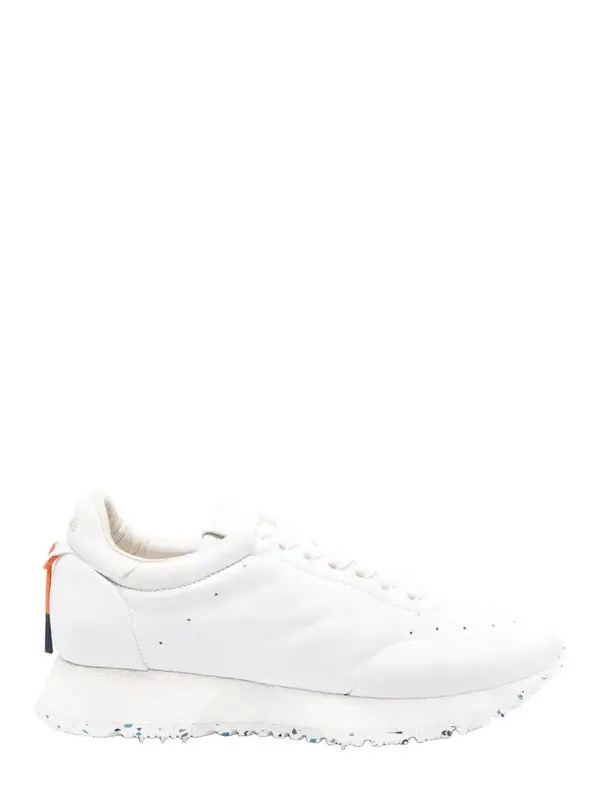 BARRACUDA Leather Sneakers - White
