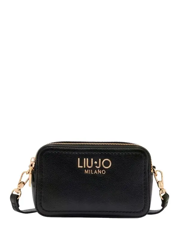 Liu Jo Logo-plaque Crossbody Bag - Black