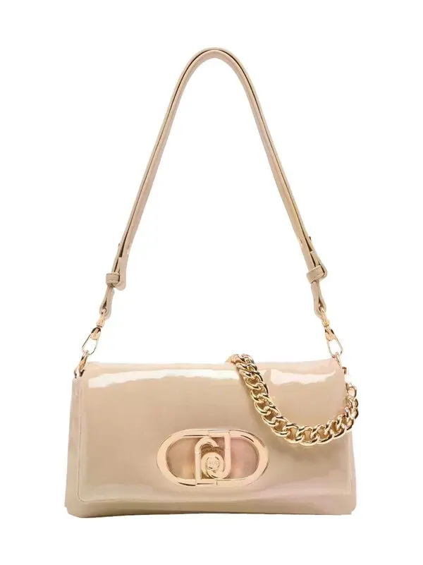 Liu Jo Lapuffy Chain-strap Satchel - Neutrals