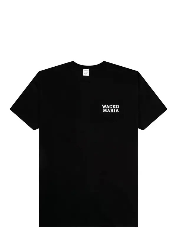 WACKO MARIA Logo-print T-shirt - Black