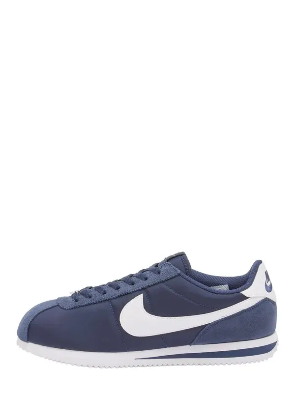 Nike Cortez Txt Sneakers - Navy/white