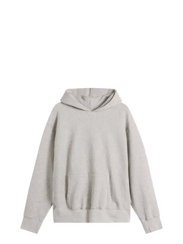 LES TIEN Heavyweight Hoodie - Heather Grey