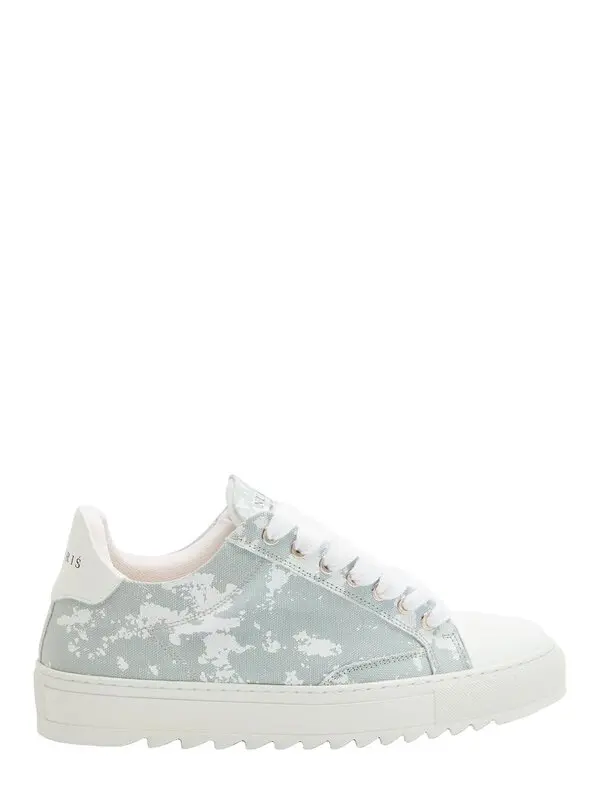 NUMERIS Atelier Cloud Canvas Sneakers - Grey