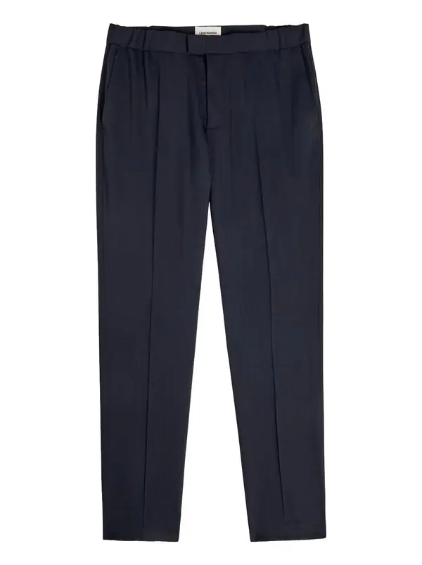 LESTRANGE 24 Wool Trousers - Navy