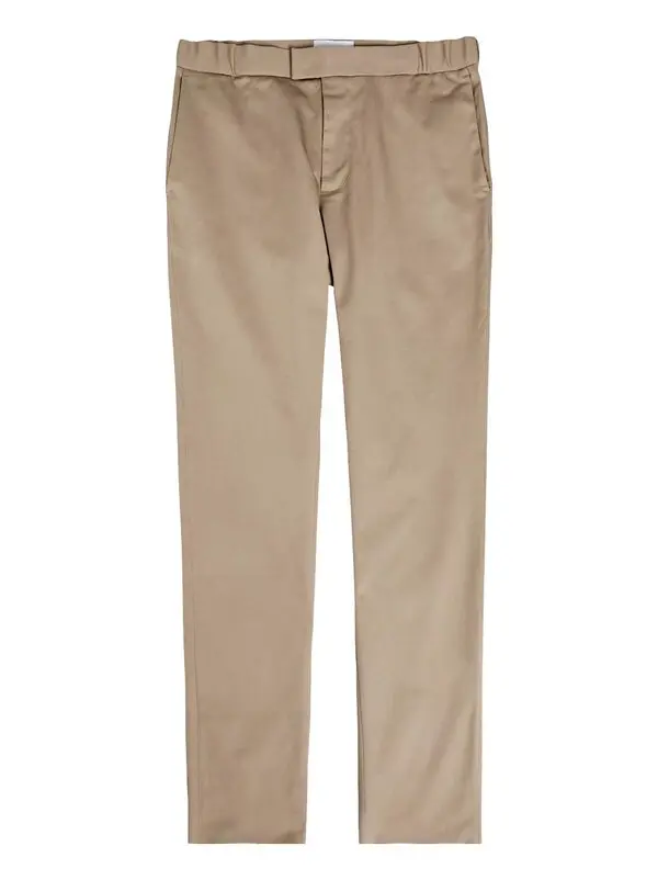 LESTRANGE Heavyweight 24 Twill Trousers - Beige