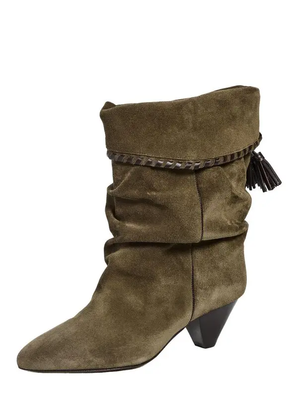 Isabel Marant Dalby Boots - Bronze