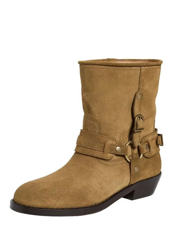 Isabel Marant Ildred Boots - Taupe