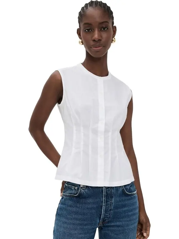 Jenni Kayne Lara Top - White