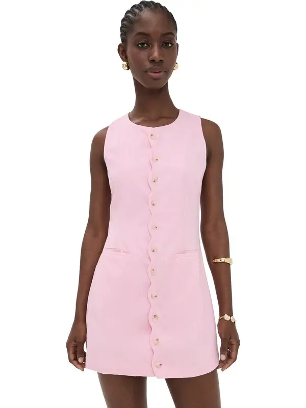 SEVEN WONDERS Stella Mini Dress - Pink