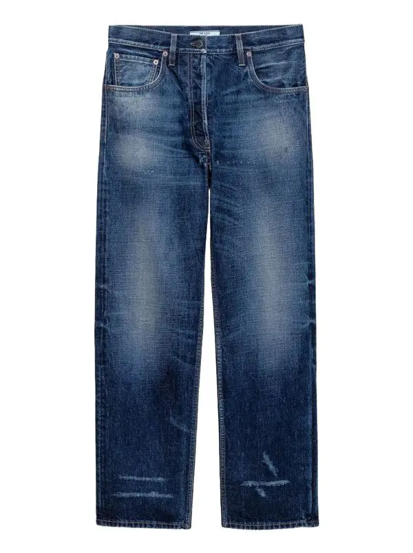 Prada Five-pocket Jeans - Blue