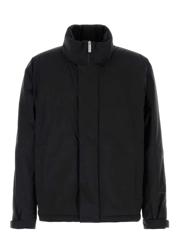 Herno Quilted Down Jacket - Black