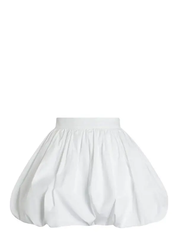 PATOU Bloomer Mini Skirt - White