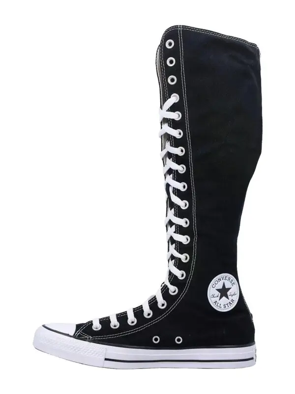 CONVERSE Lace-up High-top Sneakers - Black