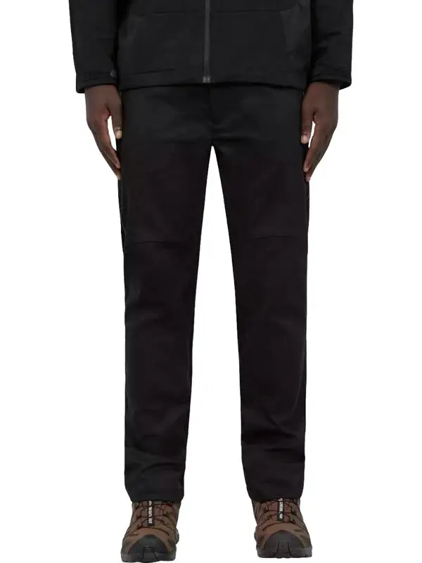 AND WANDER Reflective-detail Trousers - Black