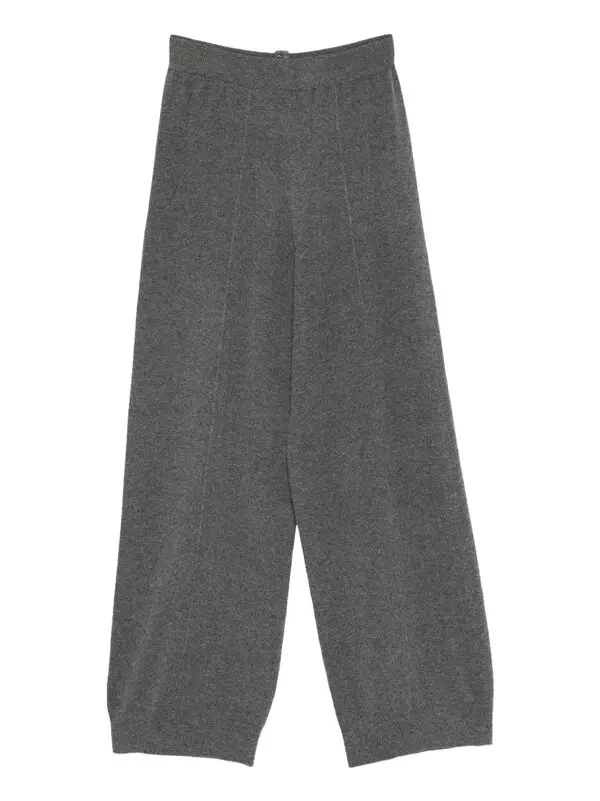 Fabiana Filippi Knitted Trousers - Grey