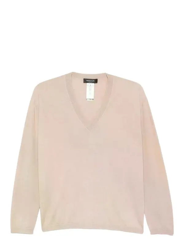 Fabiana Filippi Long-sleeve T-shirt - Neutrals