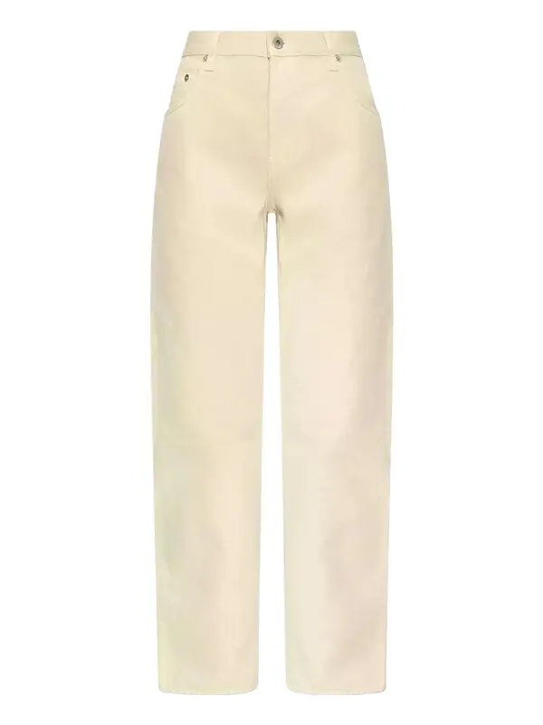 Burberry Straight-leg Jeans - Neutrals