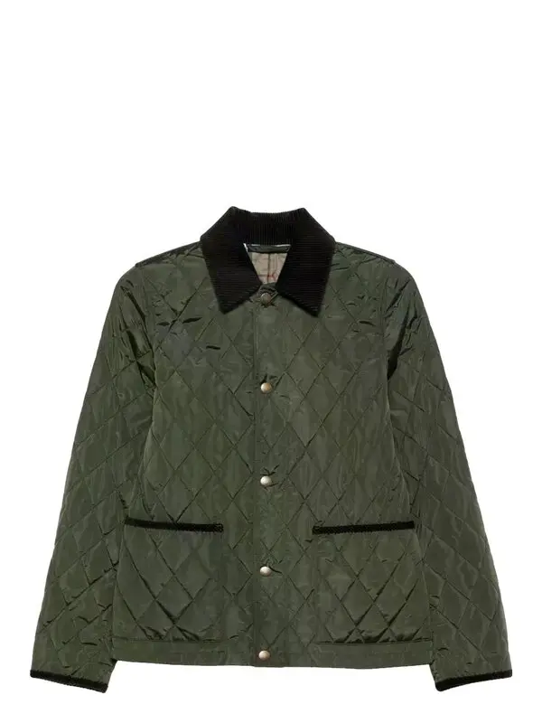 Burberry Quilted Jacket - Green