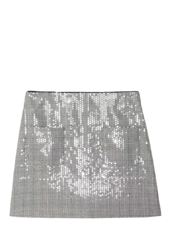 Zadig&Voltaire Sequin-embellished Mini Skirt - Black